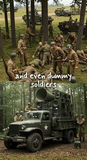 The Ghost Army That Fooled the Enemy With Inflatable Tanks