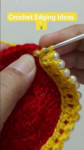 Crochet Easy Edging, Border, How To Tutorial,#crochetmoderntrends
