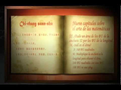 matematicas chinas de la antiguedad