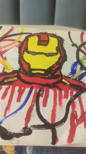 The loop and the drawing🥶