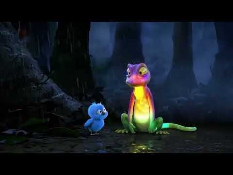 Zippy the Color-Changing Lizard 🦎🎨 #cartoon #viral #viralvideo #youtubevideo #animation #story 