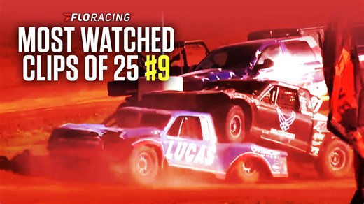 9️⃣ Most watched clips of 2025 👉 One of the wildest finishes of the year #ChampOffRoad #25Top10 | FloRacing