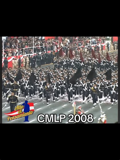 Desfile Militar del CMLP 2008: Un Reconocimiento a Líderes