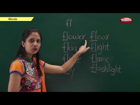 Phonics Chapter 10 : Blending Words | Learn Phonics For Kids | Phonics Classroom Teaching Lessons