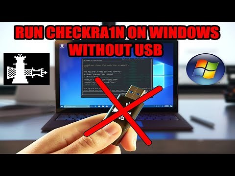 Run Checkra1n without USB on windows iOS 14|Checkra1n Windows|Jailbreak iOS 14.8/14.7/12.5.5/ iOS 13