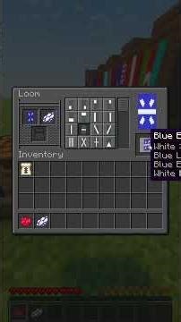 Minecraft Quick Tutorial – How To Make Chile Flag Banner! 🇨🇱