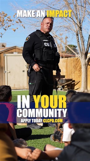 If you’ve been waiting for the right time to apply with LCPD, this is it. Don’t wait until the deadline passes. Start your application TODAY! Apply at CLCPD.com | Las Cruces Police