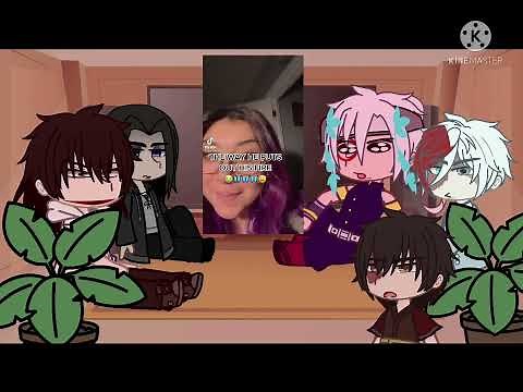 Fandoms react to each other ||Shoto Todoroki: MHA || part 1/5