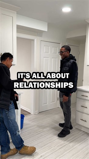 RELATIONSHIPS ARE 🔑 Quality and smooth flowing business will always stand on the shoulders of strong relationships. With lenders, contractors, managers, listing agents, etc.. there are so many moving pieces in any business that you need work have reliable people around you to perform. Quality relationships built on integrity and trust will take you farther then any single deal. Save this reminder, always value relationships. #cle #contractor #relationships #investor #business