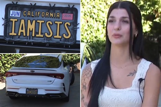 California driver named Isis fights with DMV to keep controversial ‘IAMISIS’ license plate