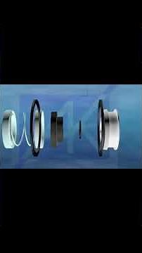 What is the working principle of a mechanical seal?#mechanical seal, #pump, #ndustrial seal