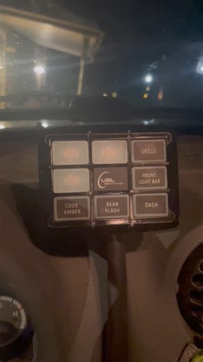 38K views · 232 reactions | Simplify control in your emergency vehicle with the UBL Mini Controller!  Perfect for tow trucks, snow plows, and more, it features eight programmable buttons to manage lights, sirens, and more. Compact and customizable, it’s the ultimate solution for smaller applications. Get yours now at UltraBrightLightz.com.#UltraBrightLightz #EmergencyVehicle #VehicleUpgrades #SafetyFirst #CompactControl | Ultra Bright Lightz | Facebook