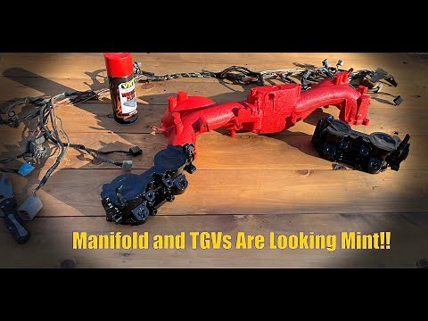 Refreshed Manifold, TGVs, and Wiring Harness for Subaru WRX Budget Wagon