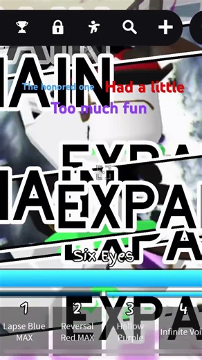 Gojo when he figures out, he has no cool down