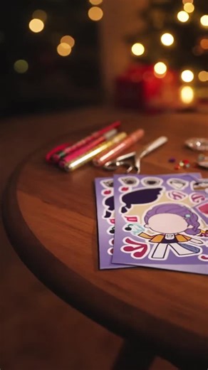 Kpop Witch Hunting Team Stickers Set, 8-Piece Christmas Themed DIY Craft Kit, Perfect Gift & Party Favor Supplies for Kids #christmascrafts #customvinylstickers #stickerbooks #craftingwithkids #diychristmascrafts #christmasgiftstockingstuffer #christmascraftbox #witchygifts #cuteschoolstuff #handmadestickers