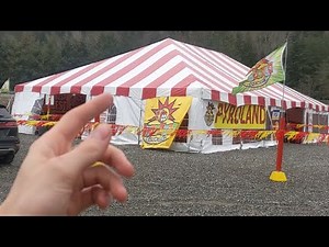 Shopping for Fireworks before New Years Eve!