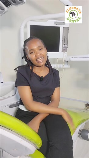 A happy client and very beautiful to #customers review #githurai45 #reelskenya #elephantdental