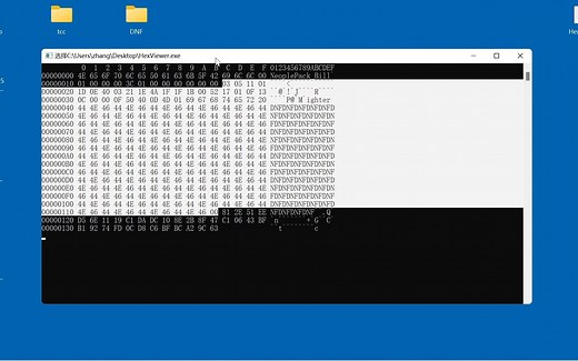 《DNF（地下城与勇士）》NPK解包器使用演示及原理讲解