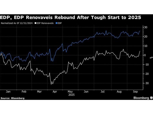 EDP Says US Renewables 'More Stable' After Offshore Wind Setback