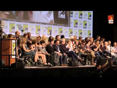 Gotham & Flash & Constantine & Arrow FULL Comic-Con panel San Diego (2014) DC Comics