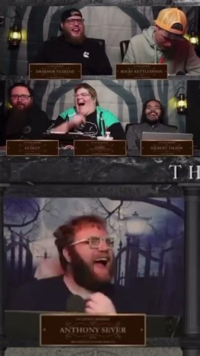 Valid response for rolling lower than the nightmare train, Mikey 🚂 #eoe #crookedmoon #dnd #clips