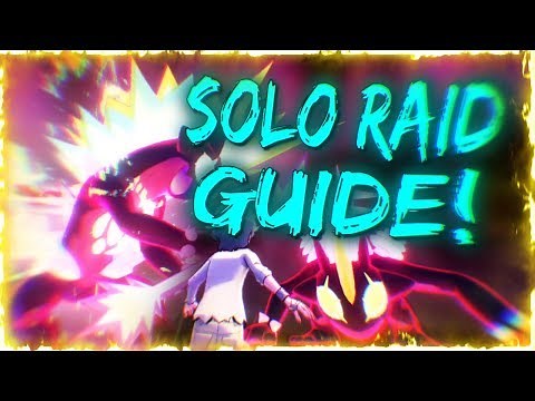 🦎 100% SOLO GMax Toxtricity Max Raid Battle Guide! Get Toxtricity WITHOUT Exploits!