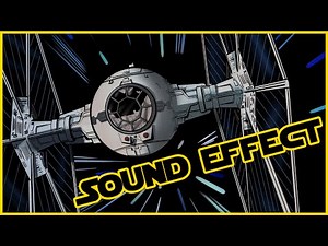 SOUND EFFECT: Star Wars - TIE-Fighter Flying