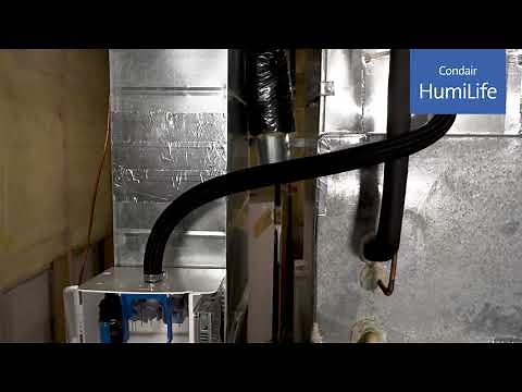 Condair HumiLife - Whole-Home Steam Humidifier, Steam Line & Distributor