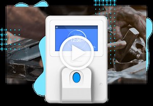 EasyClocking | Xenio 700 Industrial Grade Fingerprint Reader