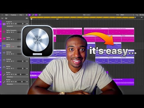 Making a NEW Album | Beat Making in Logic Pro 11