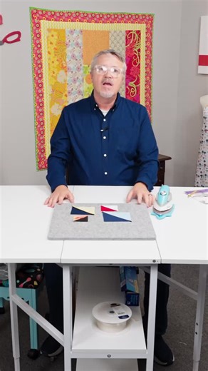 Sewing Parts Online on Instagram: "✨ Press, flatten, and perfect your projects like a pro! In this video, Bob highlights the Sew Creative Wool Pressing Mats — available in multiple sizes to fit every workspace and sewing setup. These 100% wool mats hold heat beautifully, giving your seams that crisp, professional finish every time. 🧵🔥He’s also showing off a few of his favorite tools to pair with it: 💨 The Mini Oliso Iron — compact, powerful, and perfect for quilting projects 🧽 The Gypsy Wool