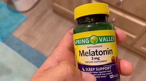 Watch Spring Valley Melatonin- 1/4 of a Tablet Deep Sleep for ME on Amazon Live