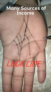 Luck lines and luck line influence Lines #دستشناسی #yousafpalmist #rmpalmist #palmistry001 #dastshanasi #LUCKY #palm #hand #handreading #prediction | Yousaf Palmist