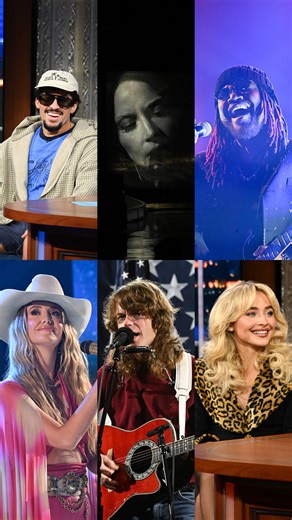 To our talented friends, we're cheering you on and singing right along this weekend! #GRAMMYS #Colbert | The Late Show with Stephen Colbert