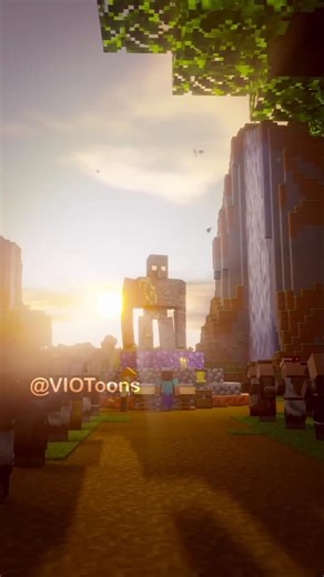 The Hero we didn't deserve, but the one we needed #Gaming#MinecraftStory#IronGolem#Minecraft#gojoff