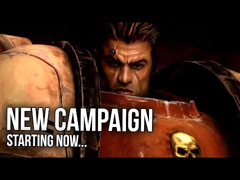 This Campaign is a RTS / RPG Hybrid classic... Warhammer 40,000