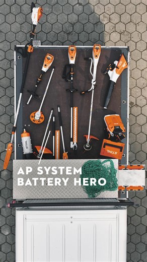 The STIHL AP System offers a versatile battery solution. 🔋 A single battery can power multiple tools, enabling quick transitions between tasks such as trimming and blowing. 🌳💨 This system is designed to provide efficient, uninterrupted operation. Learn more and Visit us today at 624 Royal Windsor Drive, Unit #2, Mississauga, ON L5J1K7! . . . #STIHL #RealSTIHL | Current Power Machinery