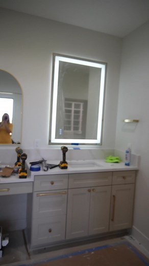 Master Suite Update ✨ The master bedroom and bathroom are coming together beautifully. This space reflects what five generations of homebuilding experience can do. Phillips Custom Builders designs and builds luxury custom homes across Springfield, MO and the Ozarks, with a focus on timeless design, structural integrity, and personalized detail. Start planning your dream home today at PhillipsCustomBuilders.com or call (417) 830-1872 #PhillipsCustomBuilders #CustomHomeBuilder #SpringfieldMO #Ozar