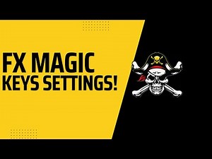 Magic Keys Forex Settings
