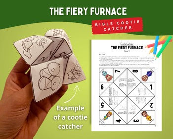 The Fiery Furnace | Shadrach Meshach Abednego Bible Story | Daniel 3 Old Testame