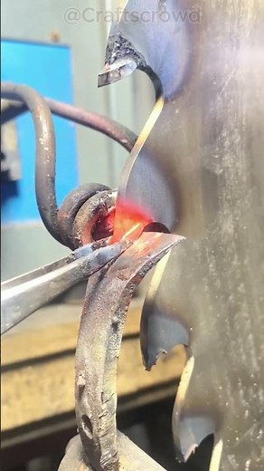 Strong & Sharp! Alloy Saw Teeth Welding Method!