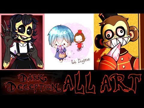 ALL ART & UNLOCKABLES / Chapter 1 & 2 - Dark Deception
