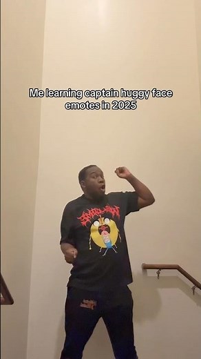Me learning Captain huggy face emotes in 2025