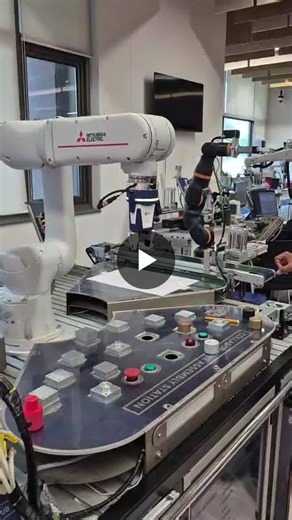 NAMTECH Hands-on with Cobot Pick Place Application.Designed and programmed a complete pick place cycle focusing on accuracy, safety, and efficiency. Excited to explore more in robotics … | Paresh Chaudhary