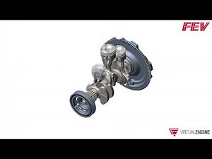 VCR Conrod Coupled Simulation