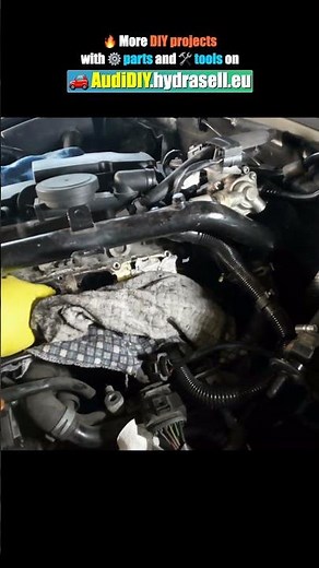 Zip Ties Intake Valves and Manifold Cleaning #tfsi #tsi #audi