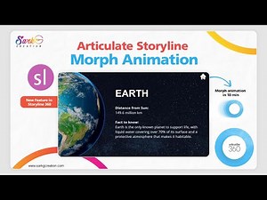 Morph Animation in Storyline 360 | Morph Effect | Storyline 360
