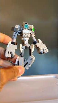 Spotlight) Mini LEGO Heavy Battle Mech #lego #new #mech #robot #build #battle #mini #brick #trend