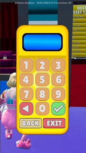 THE BANK HEIST SECRET CODE#shorts