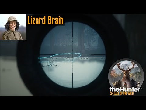 Lizard Brain theHunter Call of the Wild